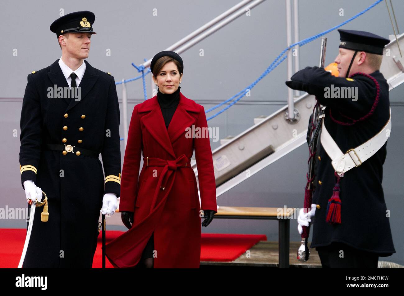 POLFOTO 07/11/2011 Crown Princess Mary christened today Monday 7th. of ...