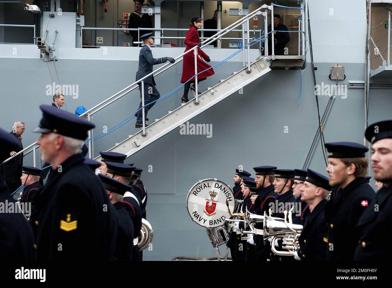 POLFOTO 07/11/2011 Crown Princess Mary christened today Monday 7th. of ...