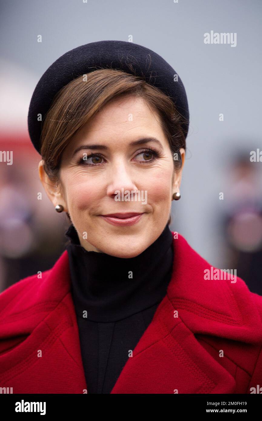 POLFOTO 07/11/2011 Crown Princess Mary christened today Monday 7th. of ...