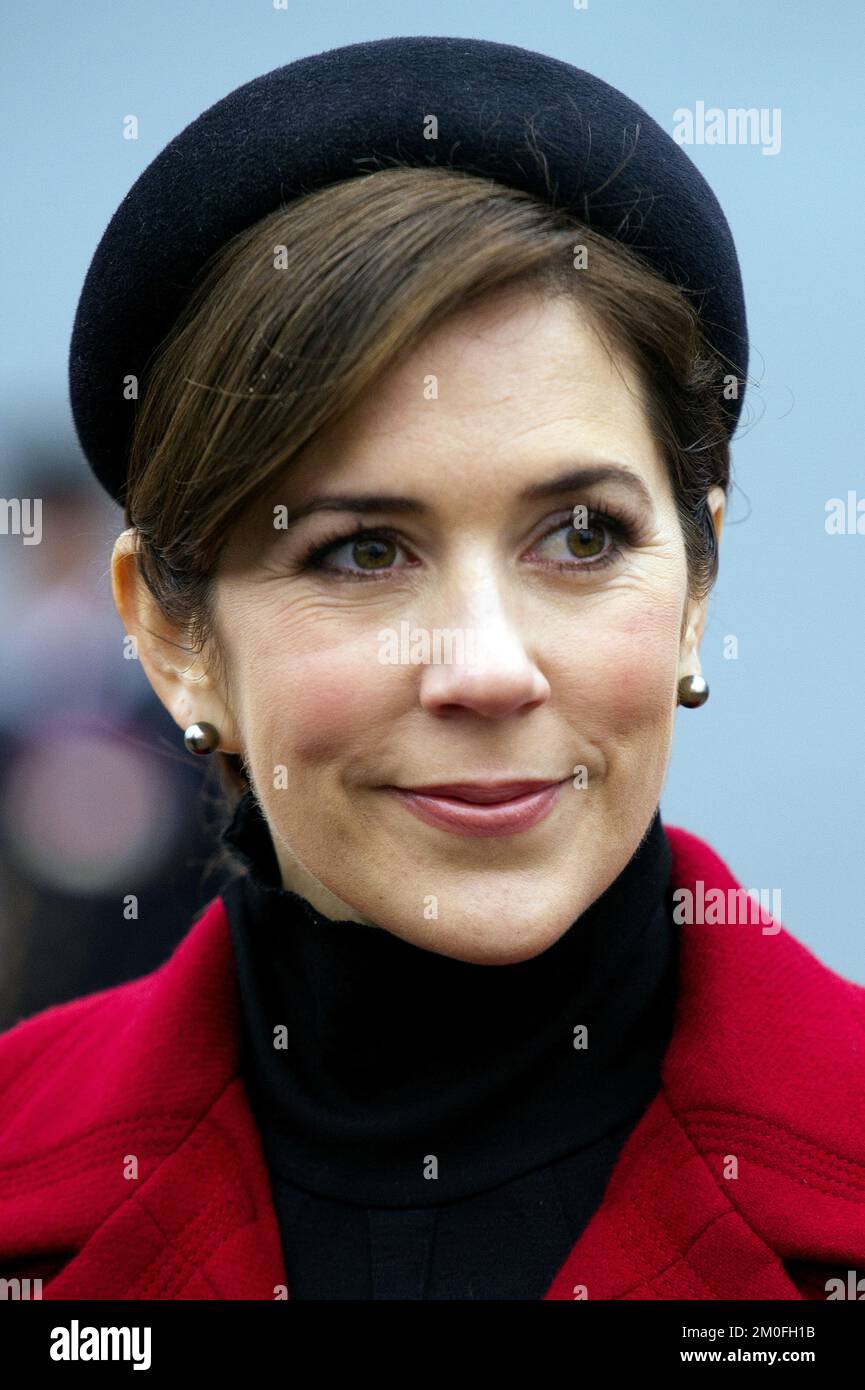 POLFOTO 07/11/2011 Crown Princess Mary christened today Monday 7th. of ...