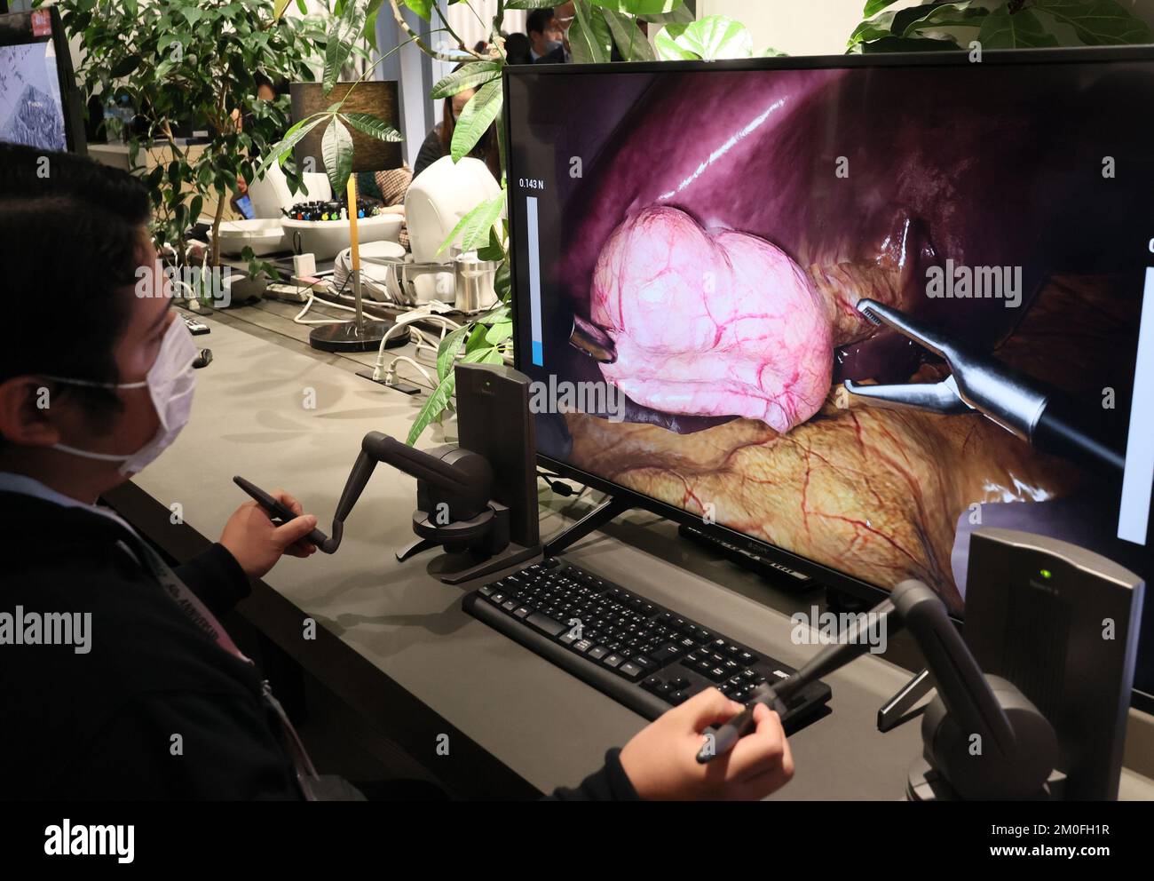 Tokyo, Japan. 6th Dec, 2022. Japanese electronics giant Sony employee ...