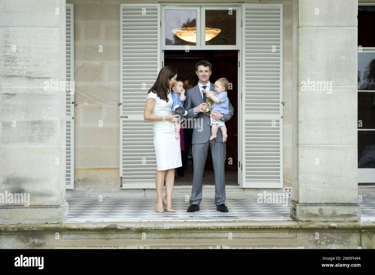 Princess josephine and prince frederik hi-res stock photography and ...