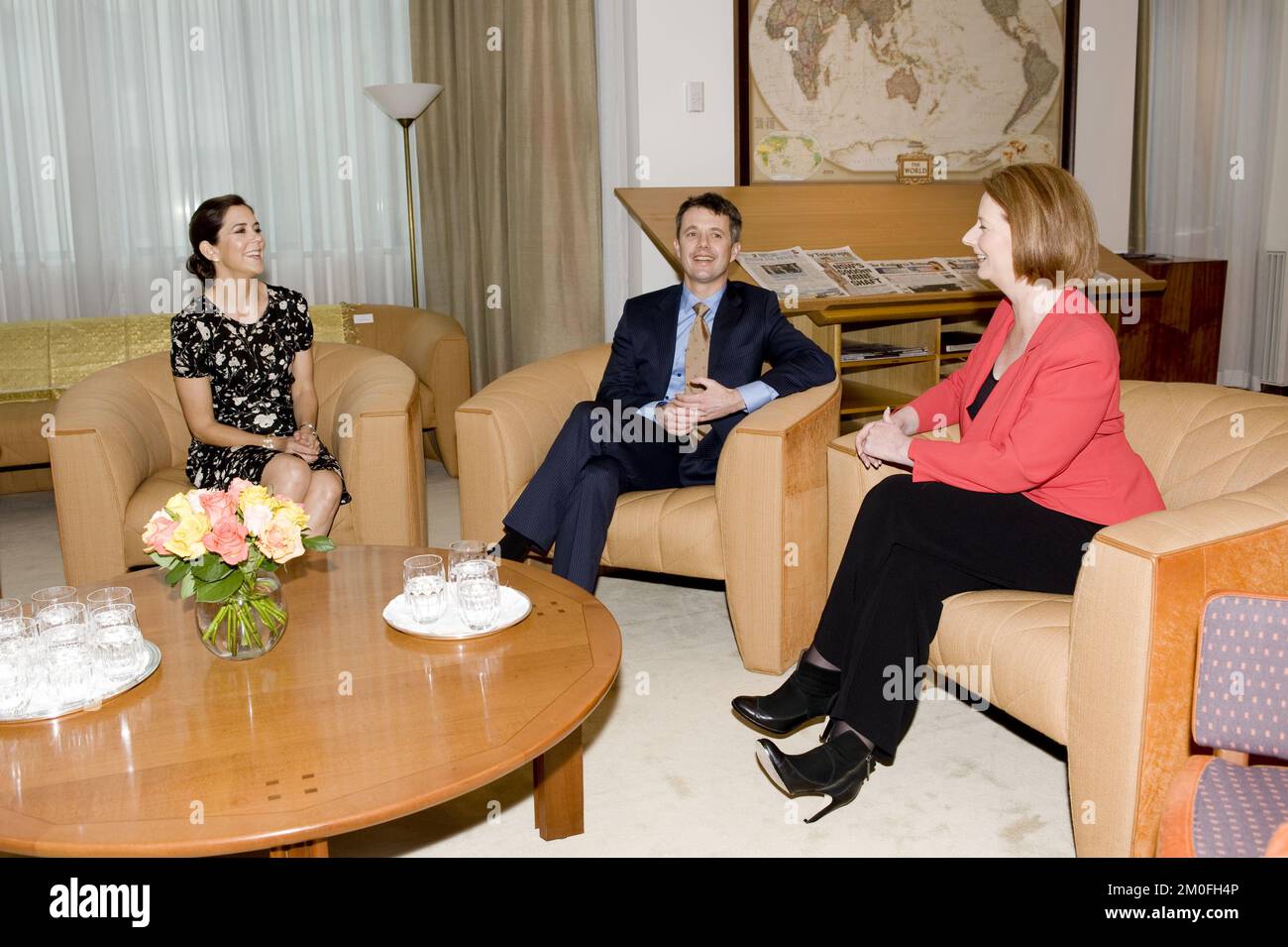 Julia gillard hi-res stock photography and images - Alamy