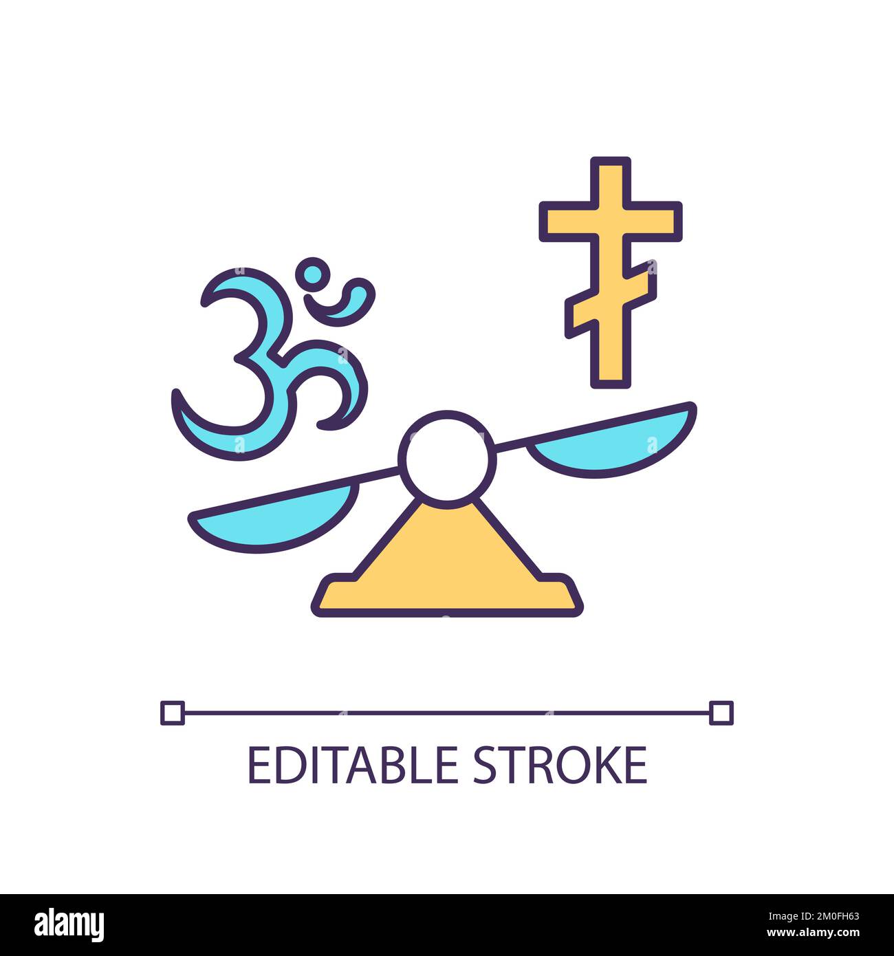 Science faith Cut Out Stock Images & Pictures - Alamy