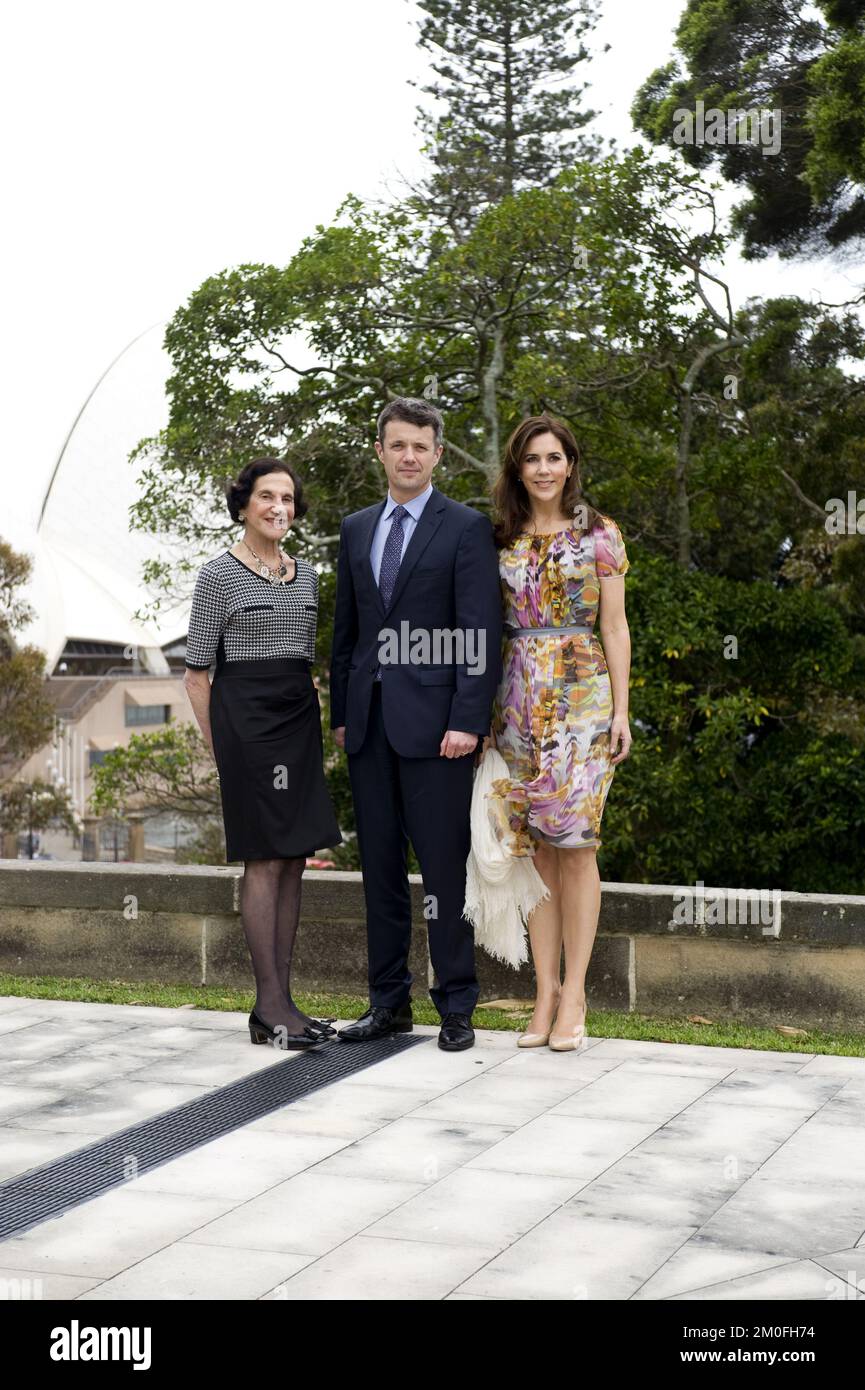 Prof marie bashir ac at government house hi-res stock photography and ...