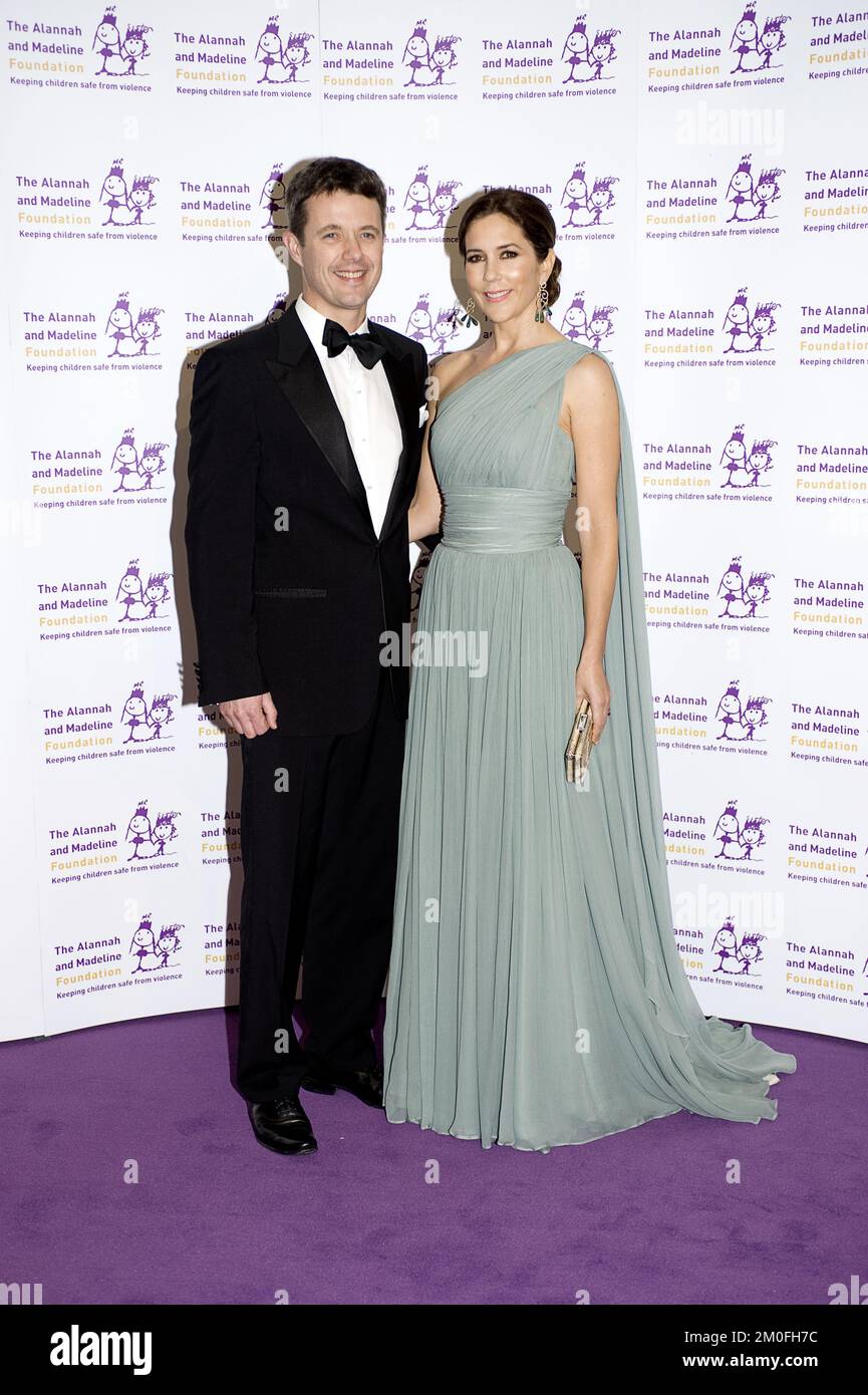 Crown Prince Frederik and Crown Princess Mary attended the Starry ...
