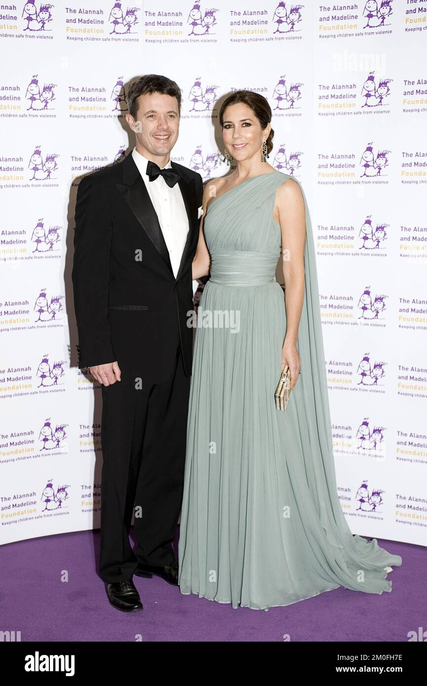 Crown Prince Frederik and Crown Princess Mary attended the Starry ...