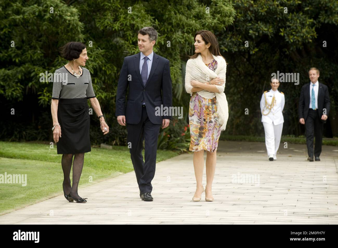 Prof marie bashir ac at government house hi-res stock photography and ...