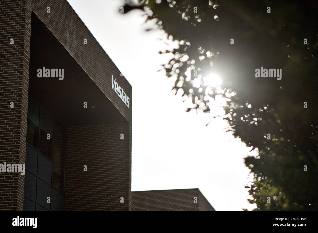 The Headquarters of the Danish Wind Turbine company Vestas, in Aarhus ...