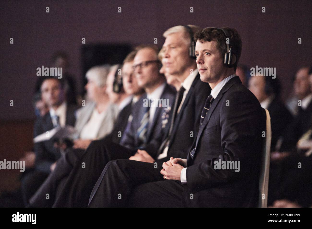 The official opening of the celebration of the 40th Anniversary of ...