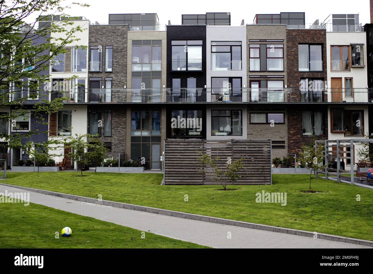 Housing in a neighbourhood in Copenhagen designed by architect and ...