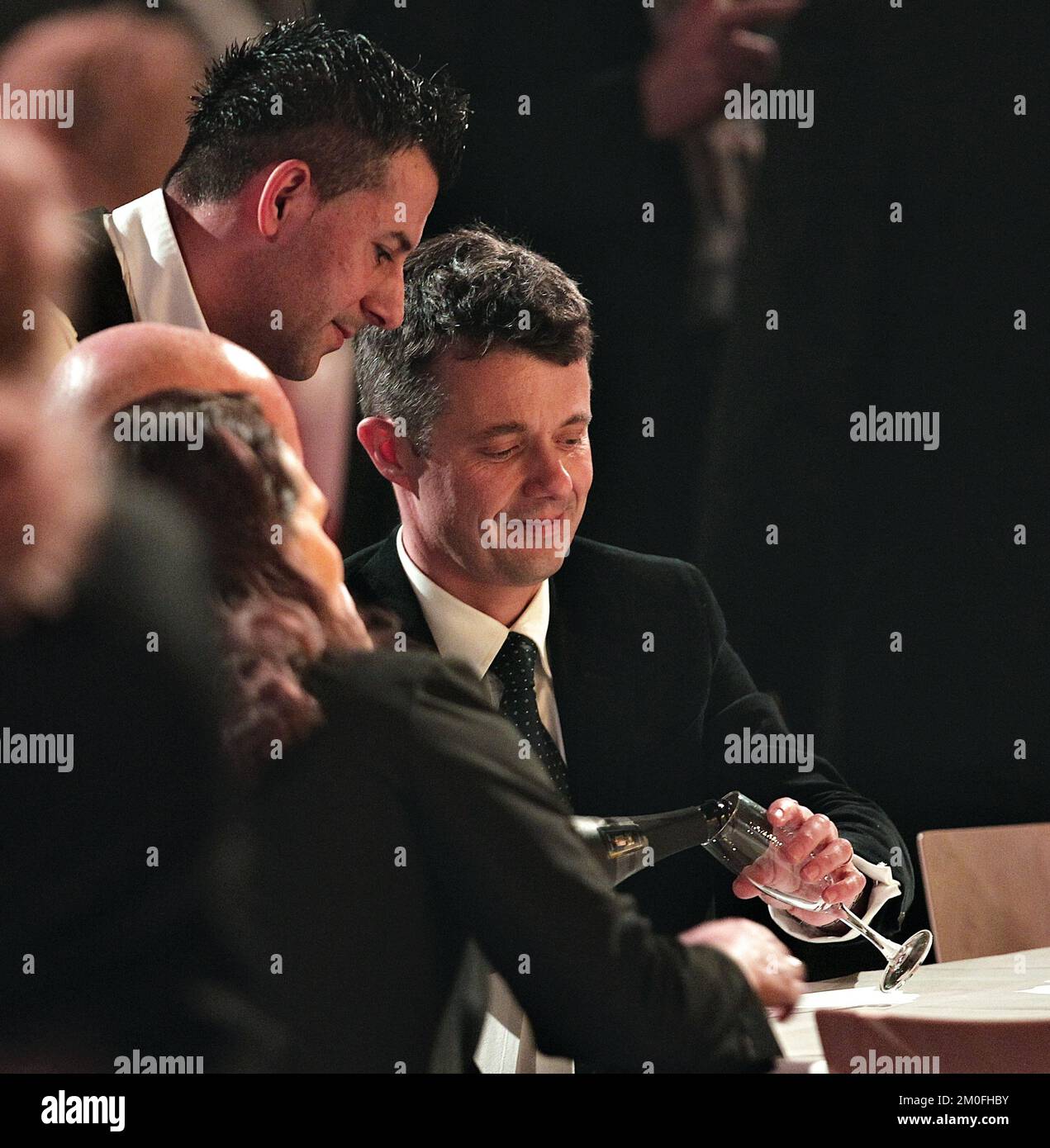 Best sports name of the year ernst van norde polfoto hi-res stock ...