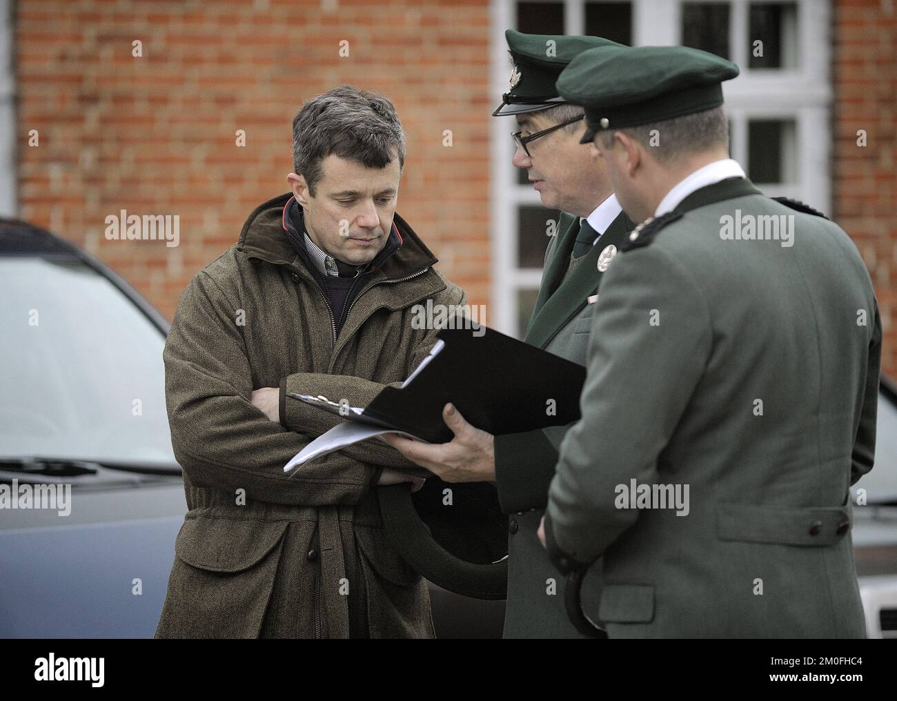Crown Prince Frederik had invited selected friends to a Royal hunt in ...