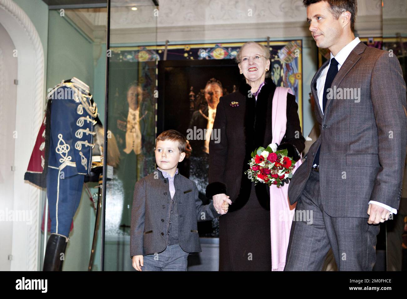 Exhibition at Frederiksborg Castle in HillerÃ¸d to mark Queen ...