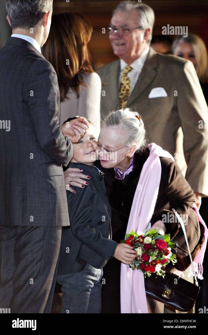 Exhibition at Frederiksborg Castle in HillerÃ¸d to mark Queen ...