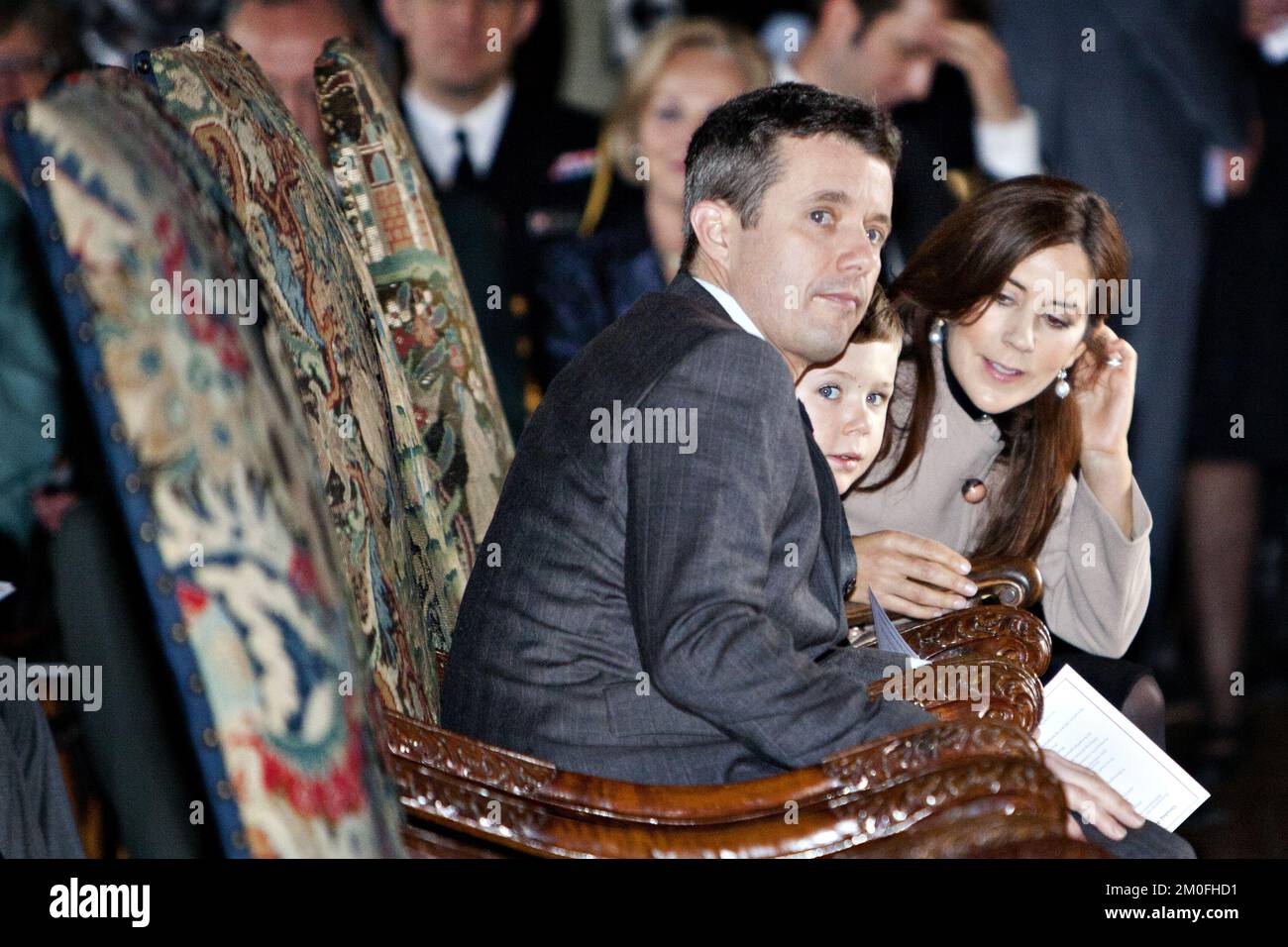 Exhibition at Frederiksborg Castle in HillerÃ¸d to mark Queen ...