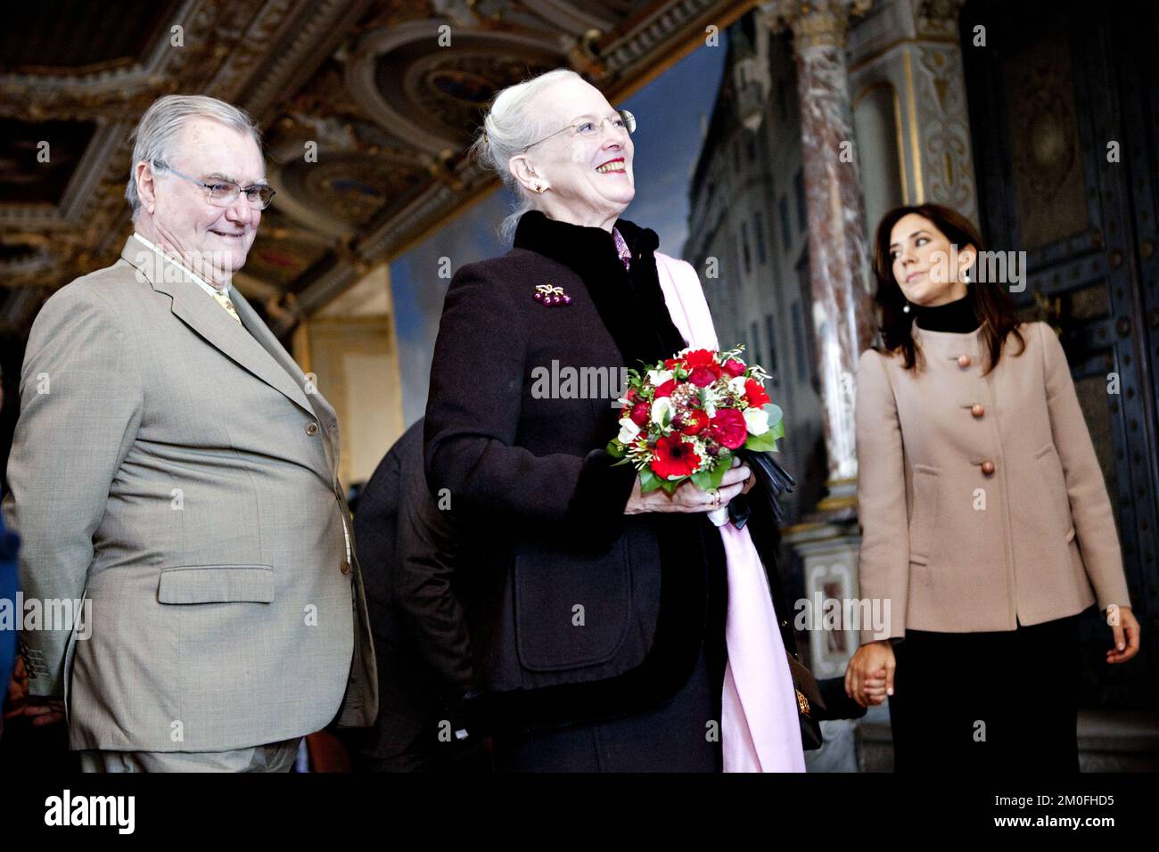 Exhibition at Frederiksborg Castle in HillerÃ¸d to mark Queen ...
