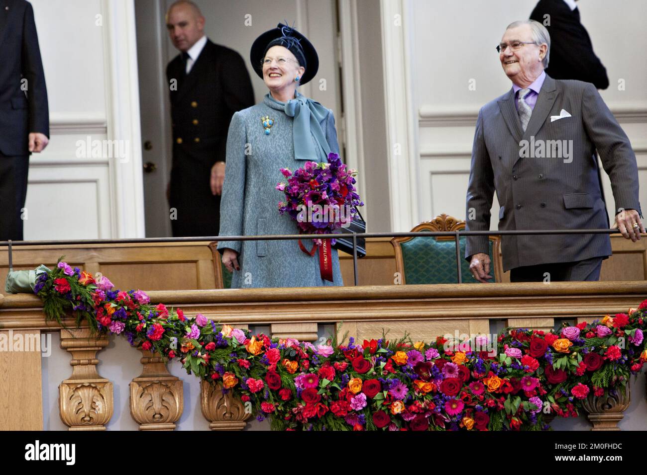Queen consort reception hi-res stock photography and images - Alamy