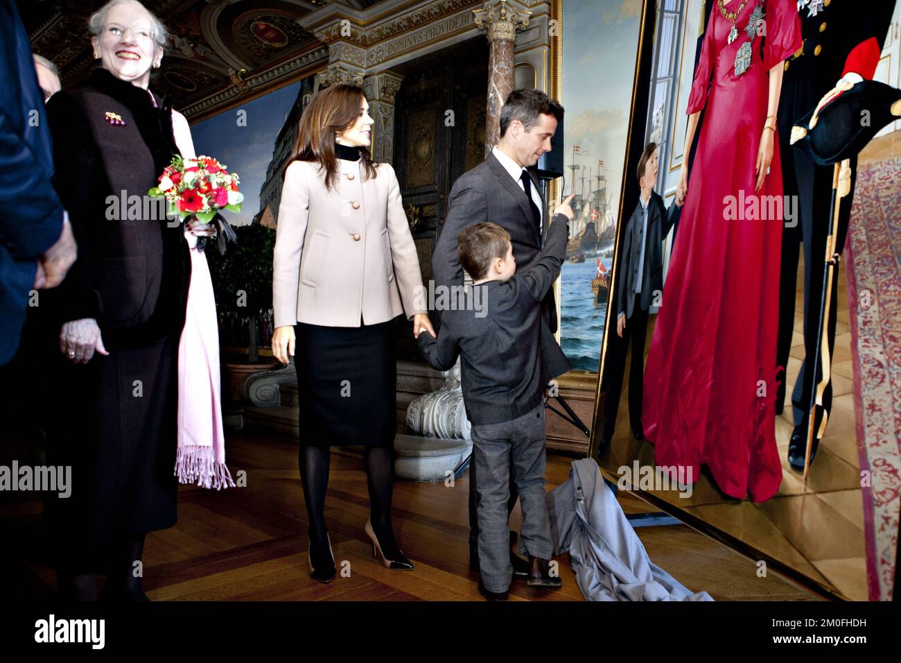 Crown princess mary and prince christian photographer stine bidstrup ...