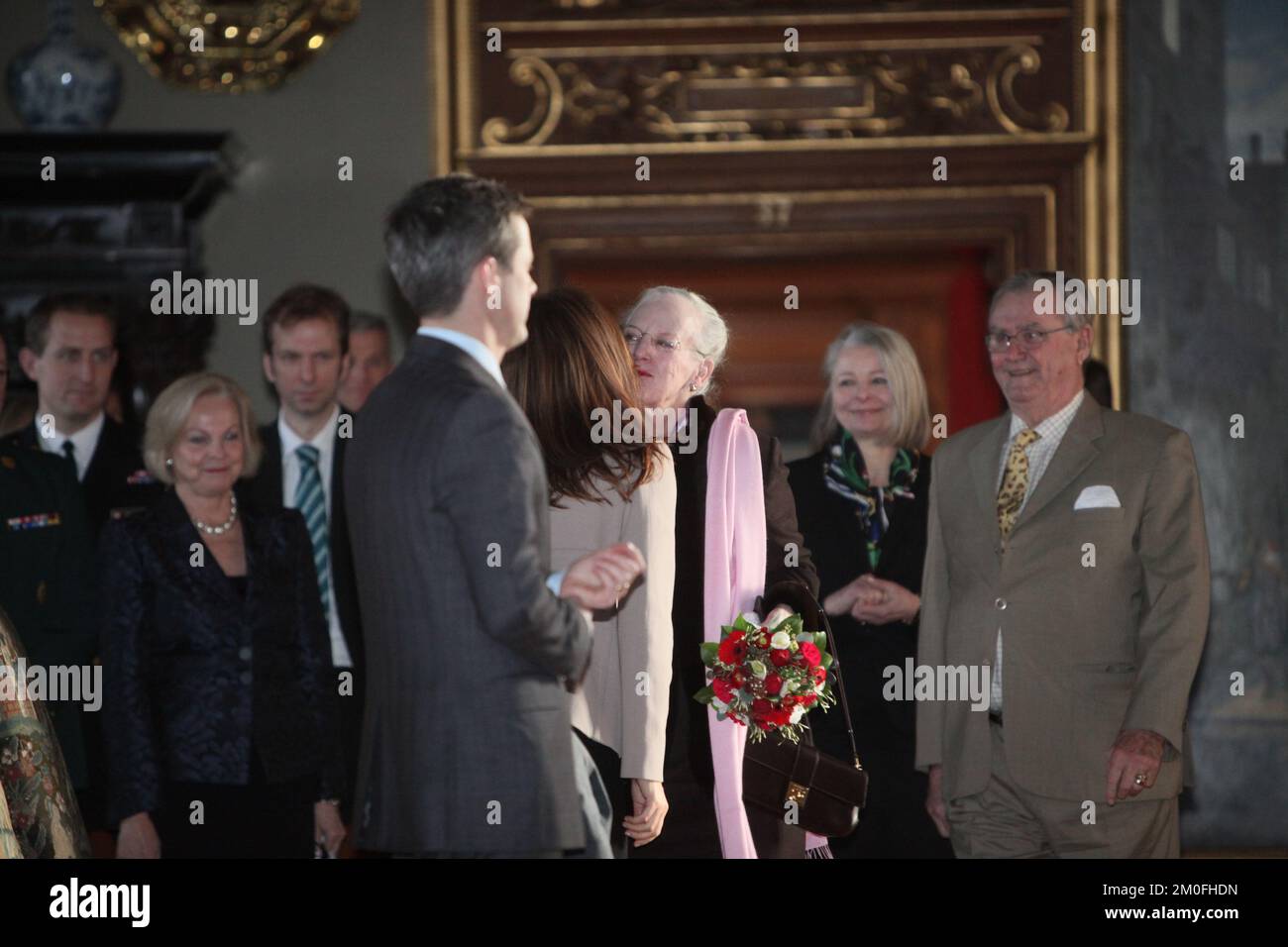Exhibition at Frederiksborg Castle in HillerÃ¸d to mark Queen ...