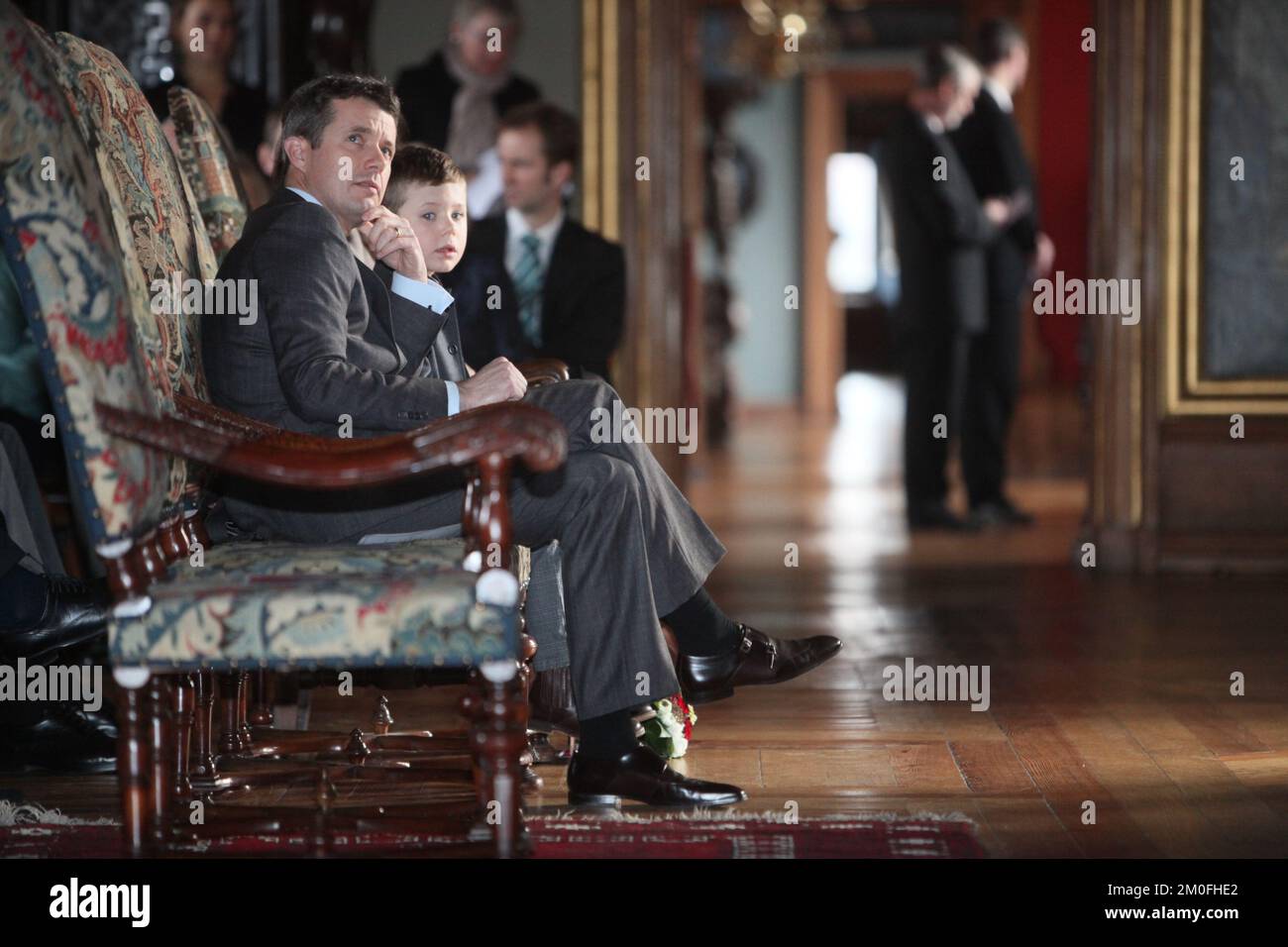 Exhibition at Frederiksborg Castle in HillerÃ¸d to mark Queen ...