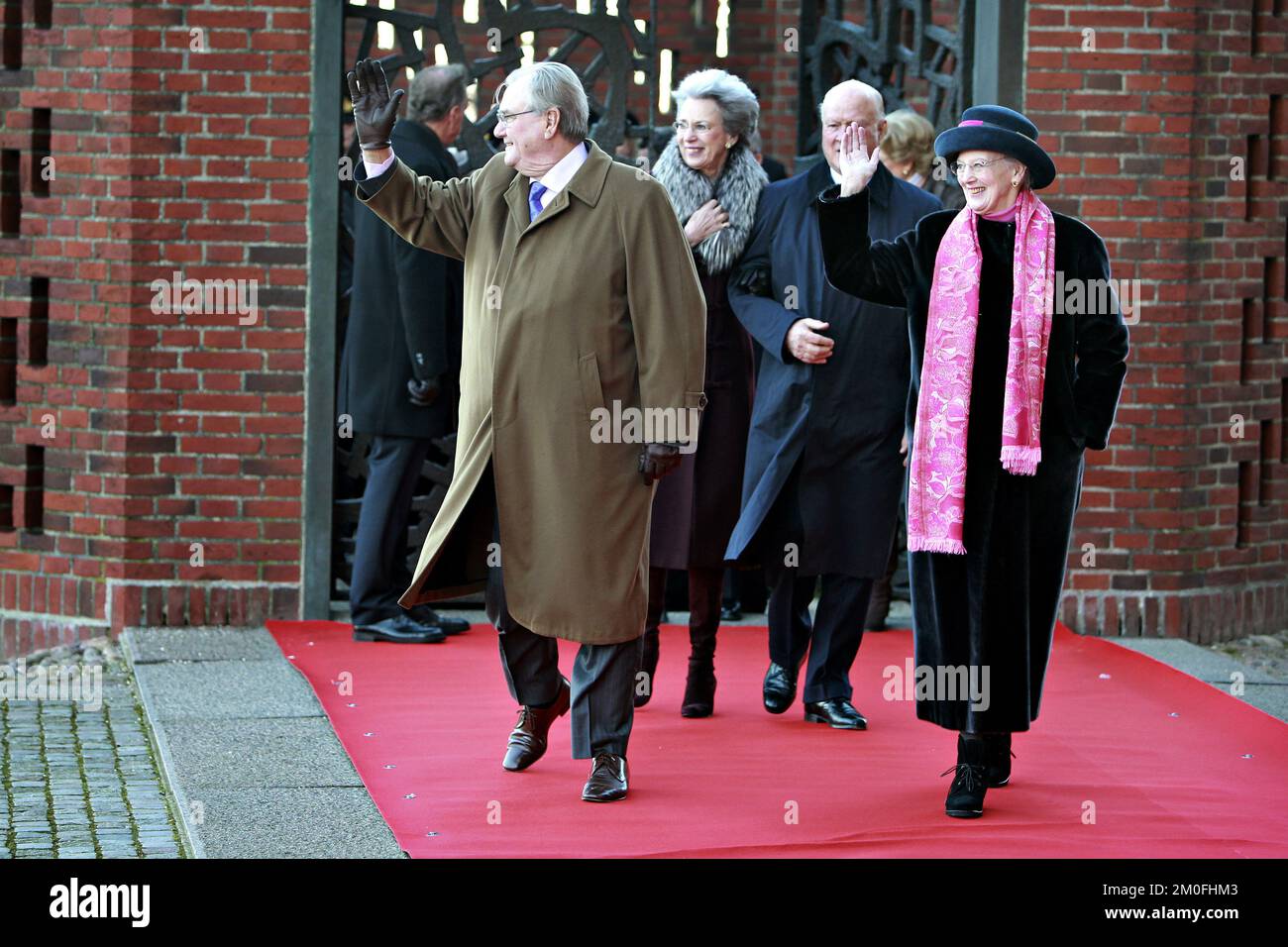 Queen ingrid hi-res stock photography and images - Alamy