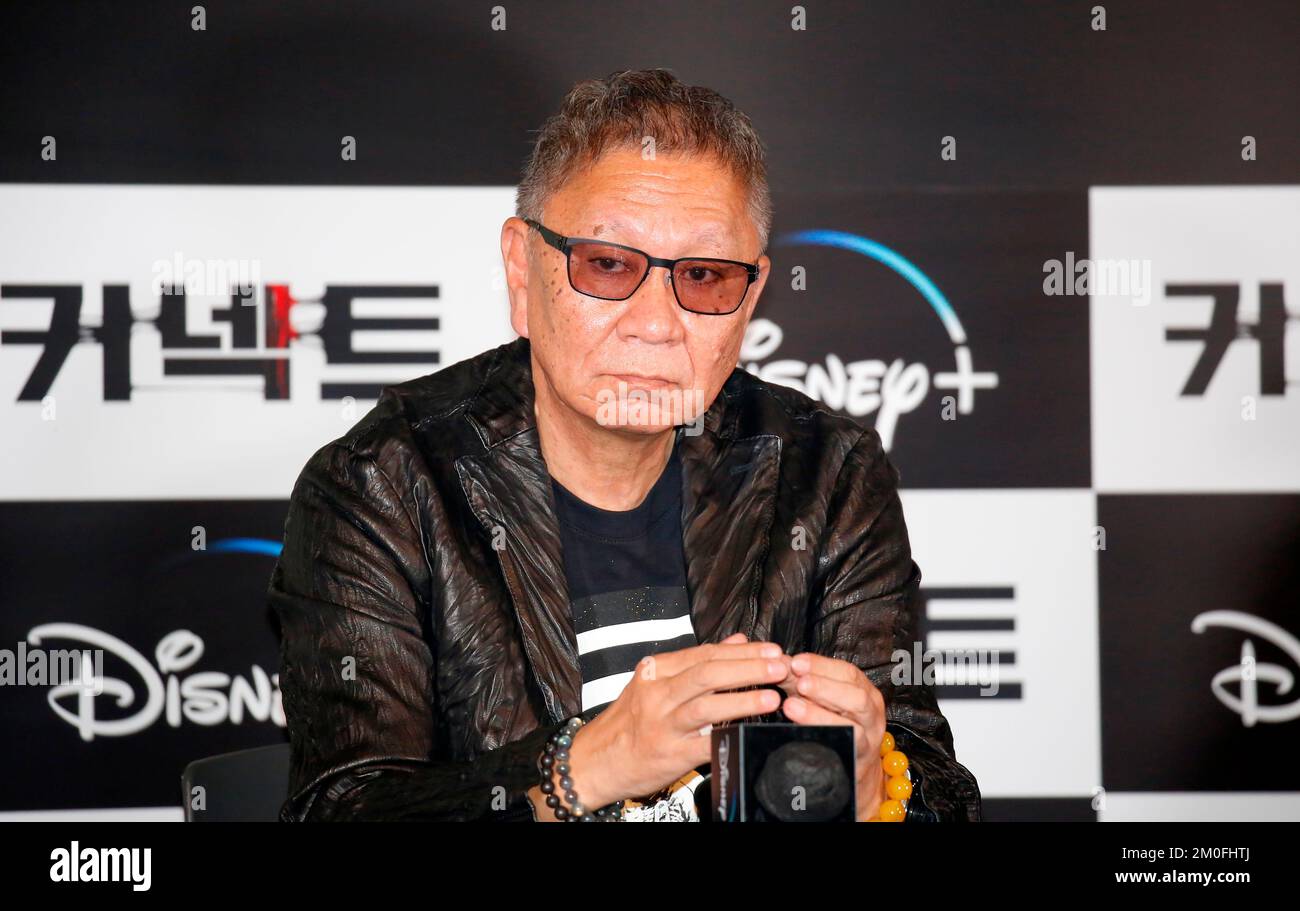 Takashi Miike, Dec 5, 2022 : Japanese film director Takashi Miike ...