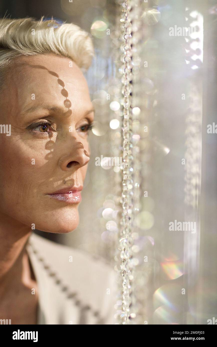 The Danish born actress Brigitte Nielsen participates in the Danish ...