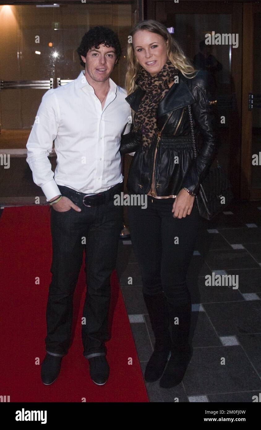 2012 rory caroline arrive at zen photographer unger polfoto hi-res ...