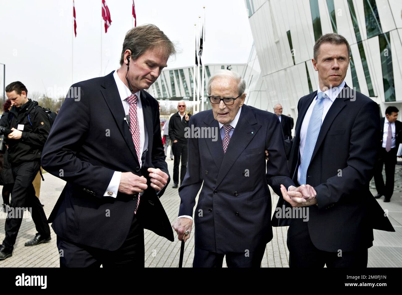 Maersk Mc-Kinney Moller Stock Photo - Alamy