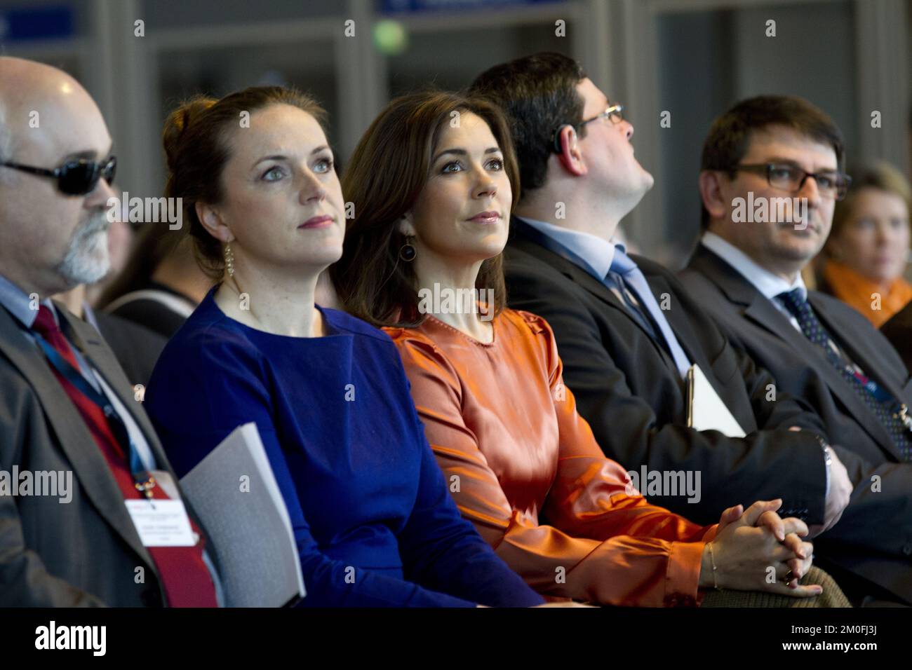 Crown Princess Mary, attend the opening of the European Disability ...