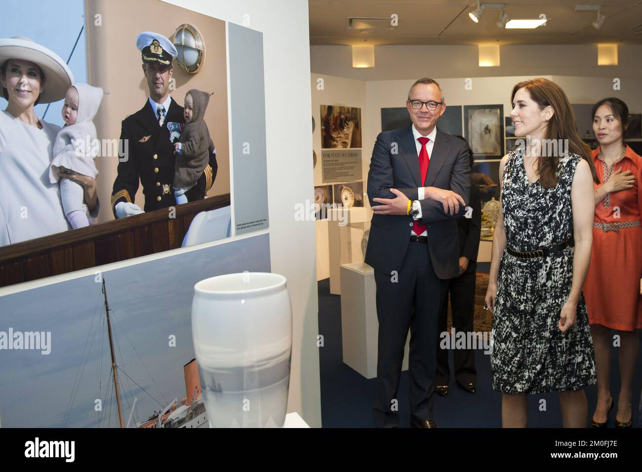 The children crown prince frederik hi-res stock photography and images ...