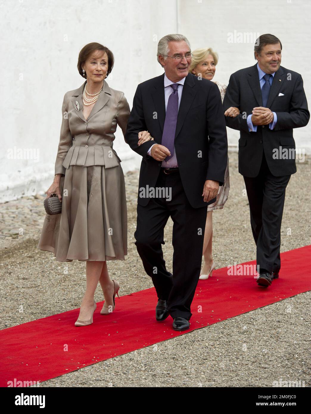 Princess maries family claus bonnerup polfoto hi-res stock photography and images - Alamy