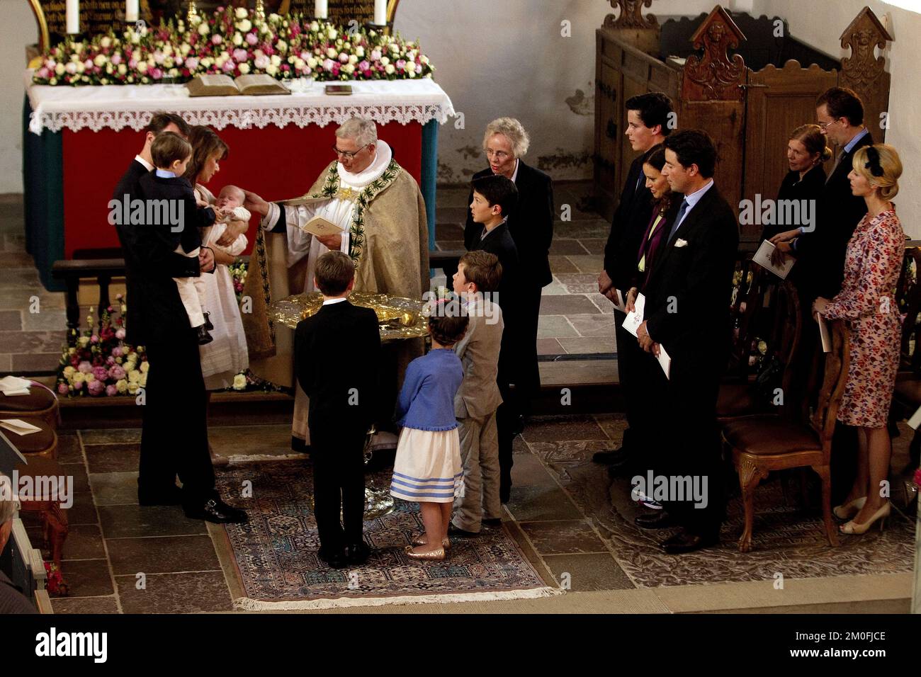 Princess athena of denmark hi-res stock photography and images - Alamy