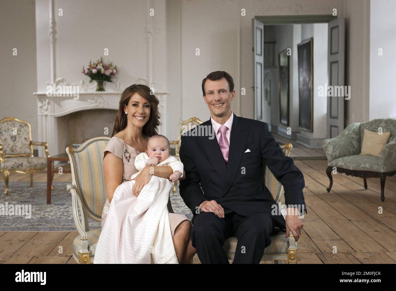 Christening of Princess Athena, Sunday May 20th. Official picture of ...