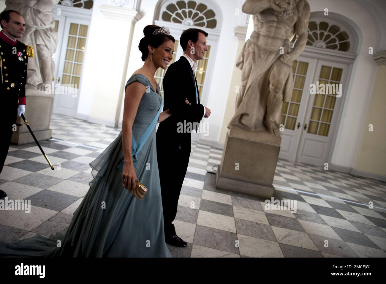 2012 princess marie and prince joachim anthon unger polfoto hi-res stock photography and images ...