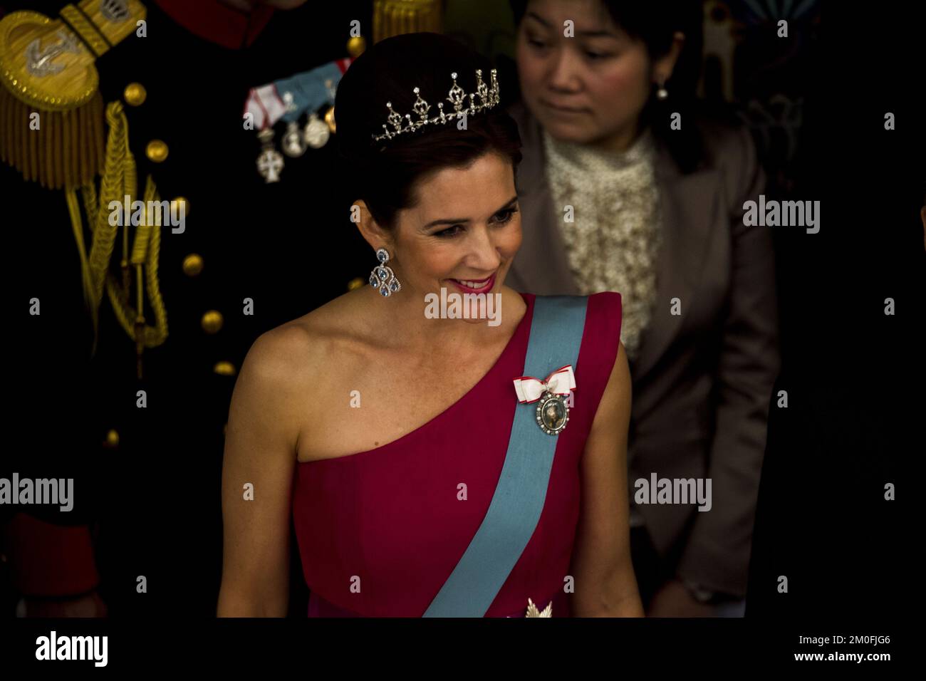 2012 crown princess mary anthon unger polfoto hi-res stock photography and images - Alamy