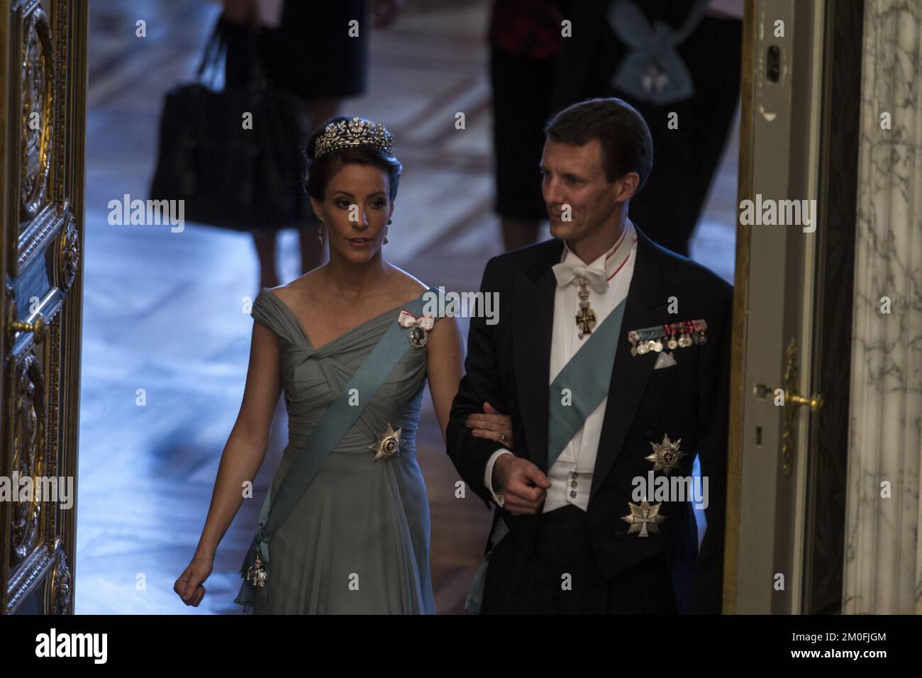2012 princess marie and prince joachim anthon unger polfoto hi-res stock photography and images ...