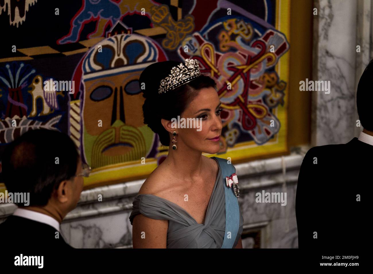 2012 princess marie anthon unger polfoto hi-res stock photography and images - Alamy