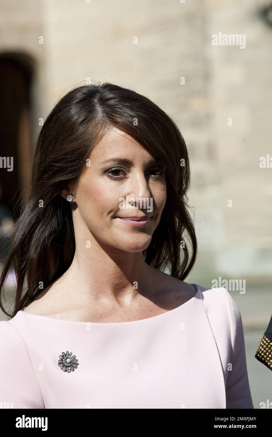 Princess Marie attends the celebration of the Danish UNESCO national ...