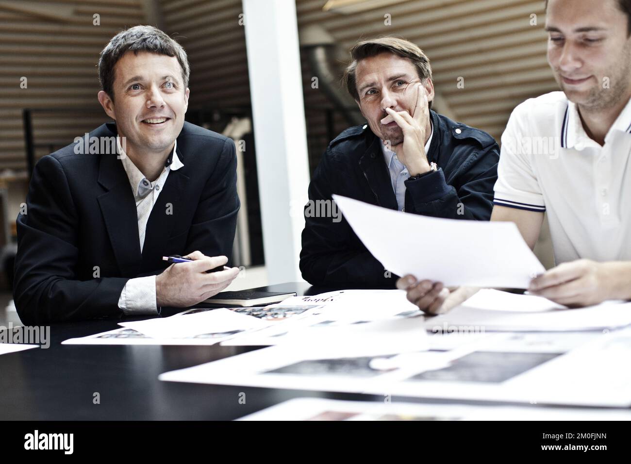 On June 27th. 2012, Metro Express Denmark Published a special Olympic ...