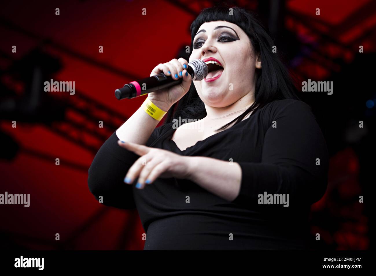 Friday july 6th 2012 photographer jesper mortensen polfoto hi-res stock ...