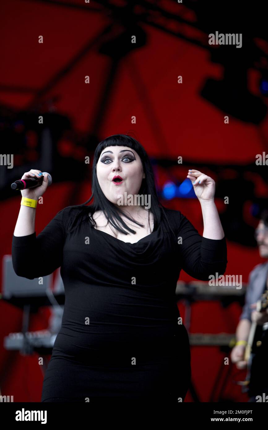 Friday july 6th 2012 photographer thomas borberg polfoto hi-res stock ...