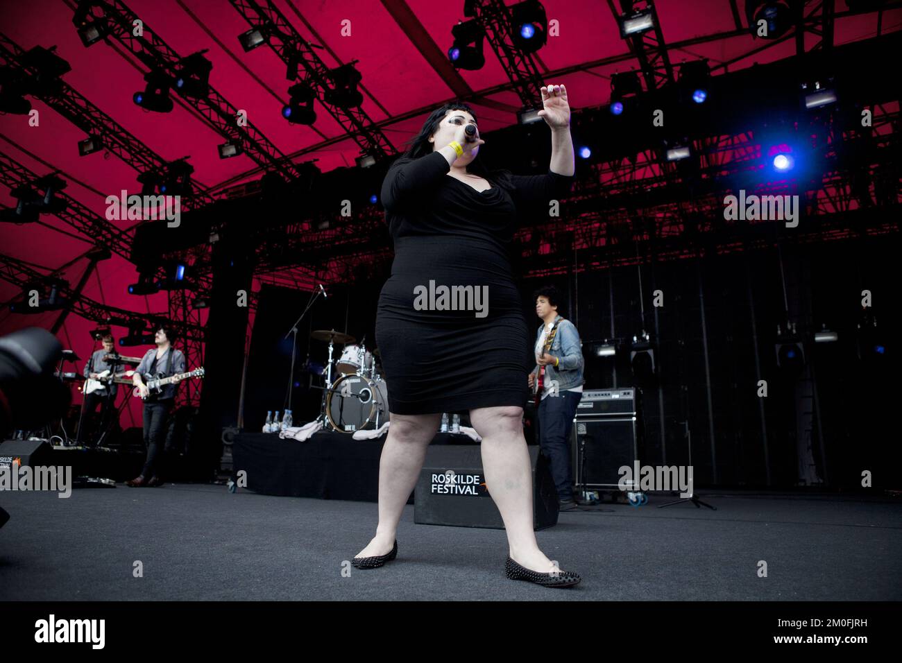 Friday july 6th 2012 photographer thomas borberg polfoto hi-res stock ...