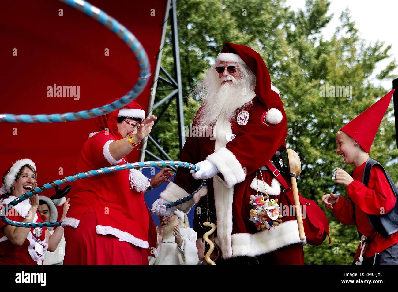 Santa Claus World Congress in Copenhagen. Monday July 23rd. the Santa's ...