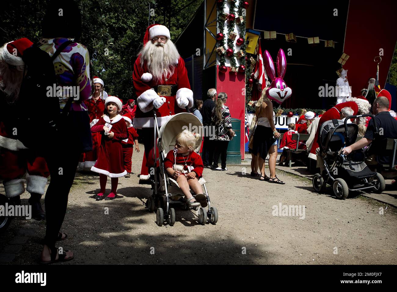 Santa Claus World Congress in Copenhagen. Monday July 23rd. the Santa's ...