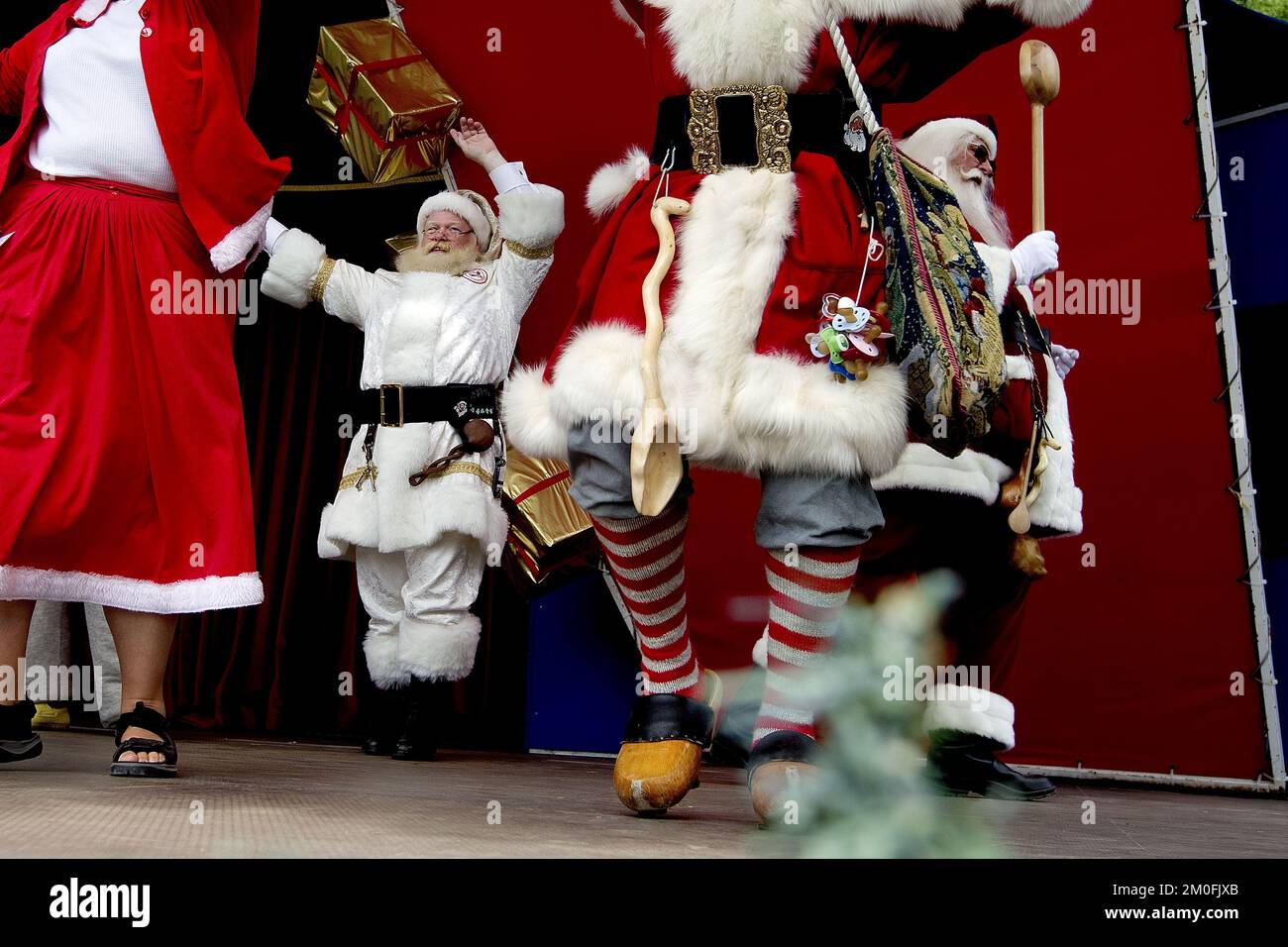 Santa Claus World Congress in Copenhagen. Monday July 23rd. the Santa's ...