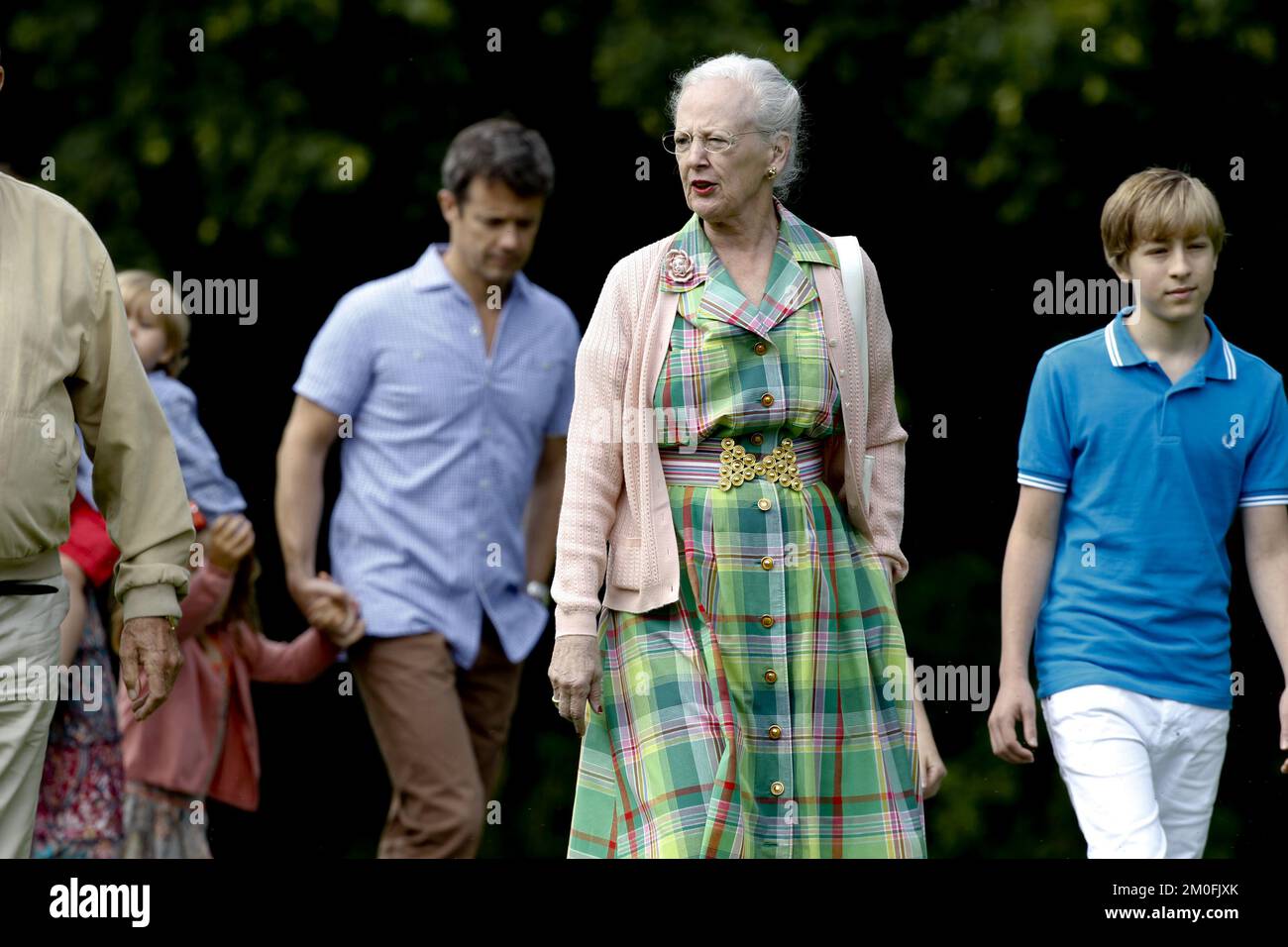 Countess ingrid count richard queen margrethe count richard anders ...