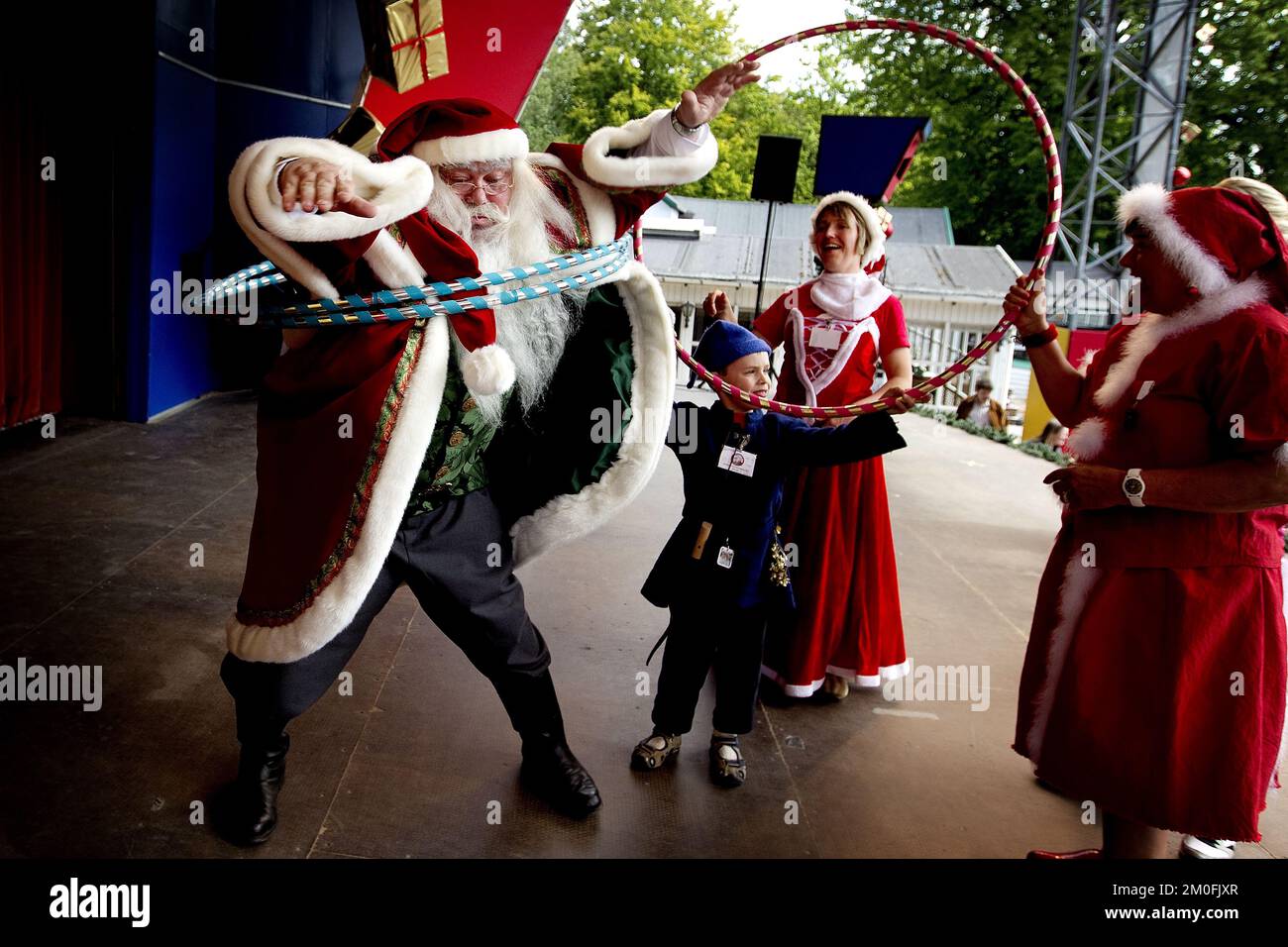 Santa Claus World Congress in Copenhagen. Monday July 23rd. the Santa's ...