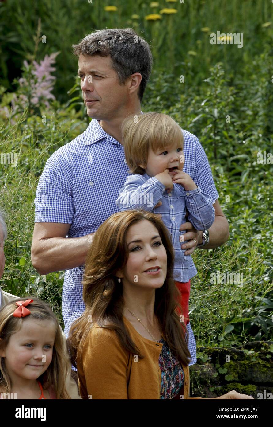 Countess ingrid and count richard princess alexandra anders brohus ...